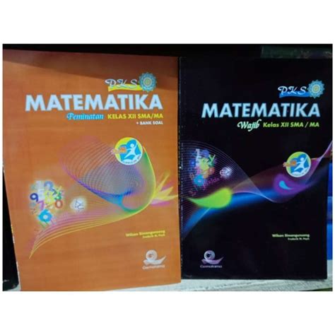 Promo Pks Matematika Wajib Dan Peminatan Untuk Sma Ma Kelas Xii