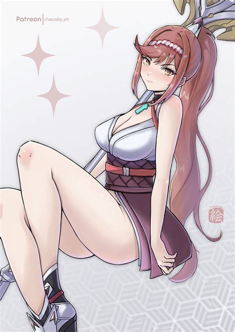 Glimmer Xenoblade Chronicles And More Drawn By Chascoby Danbooru