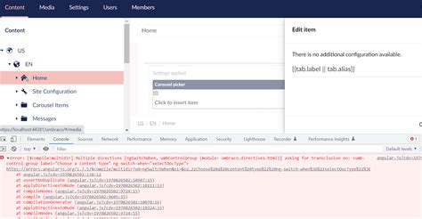 Not Able To Populate Edit Item In Carousel Picker
