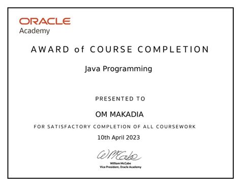 om makadia on linkedin java oracleacademy backenddevelopment