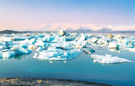Jökulsárlón Glacier Lagoon Visiting Icelands Amazing Icebergs
