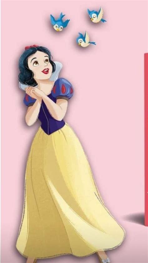 Download Free Snow White And The Bird Wallpaper Artofit