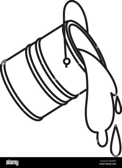 Dibujo De Bote De Pintura Para Colorear Ultra Colorin