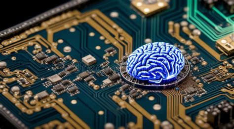 Brain Circuitry Stock Illustrations 633 Brain Circuitry Stock