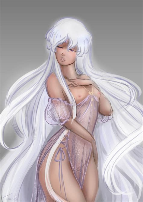 Rule 34 Goddess Lingerie The Last Unicorn White Hair 8007291