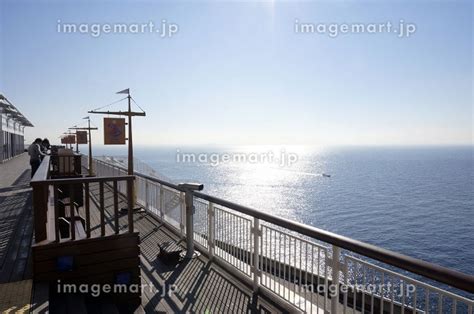東京湾アクアライン 海ほたるの写真素材 24550510 イメージマート