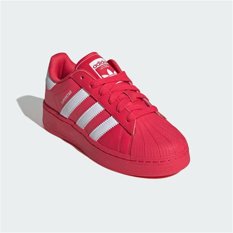 Womens Shoes Superstar Xlg Shoes Red Adidas Kuwait