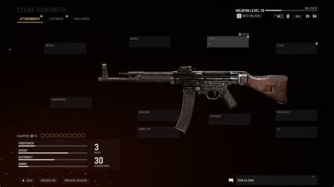Best STG Attachments In Call Of Duty Vanguard Revealed