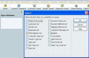 Intuit Interchange Format IIF Files QuickBooks Iif