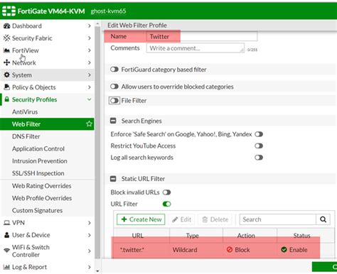 Technical Tip Customize Replacement Messages For Fortinet Community