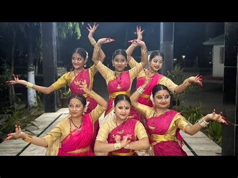 Ajoli Hiar Maje Bijuli Ban Mare Rabha Sangeet Choreography