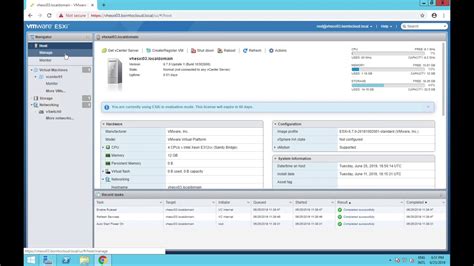 VMware VM AUTOSTART YouTube