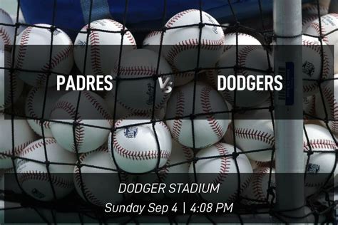 San Diego Padres Vs Los Angeles Dodgers Best Bets And Betting Odds