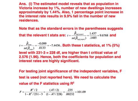 Solved I Have A Question About F Critical How Do They Kno Chegg Com
