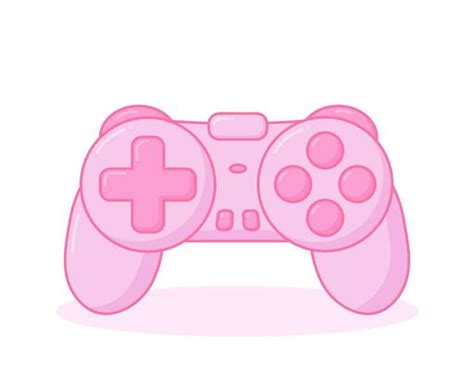 Pink Controller Vector Art Icons And Graphics For Free Download