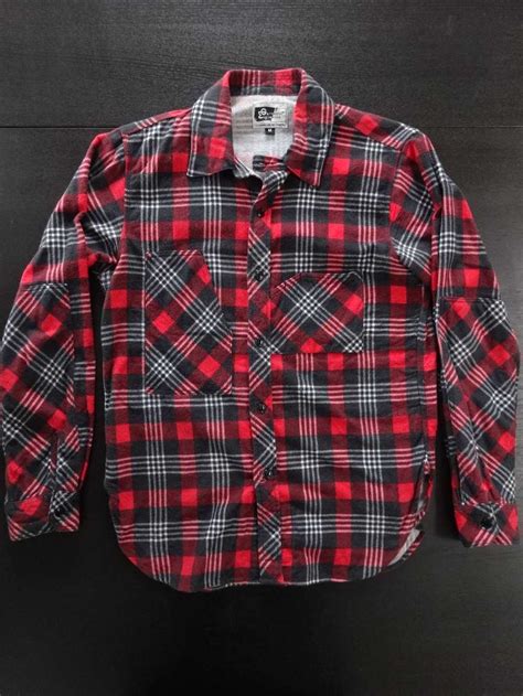 Engineered Garments Engineered Garments Red Black W Gem
