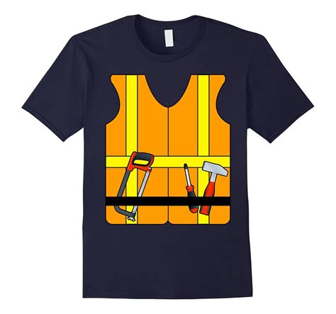 Construction Worker Halloween Costume T Shirt T Shirt Managatee