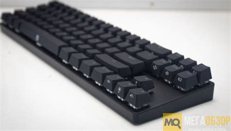 Обзор Qcyber Dominator TKL. Недорогая механическая клавиатура с RGB ...