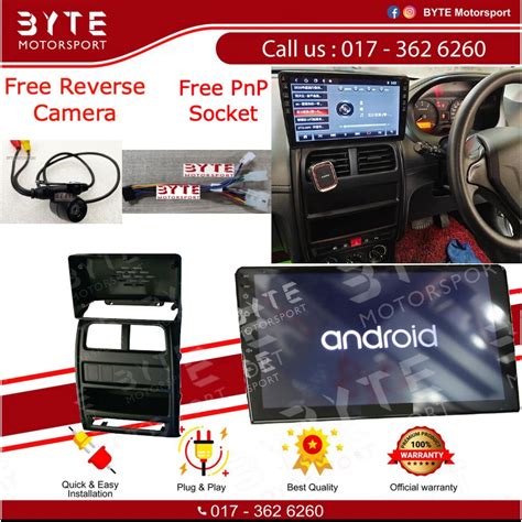 🇲🇾🔌android Player Proton Saga 2016 2019 💯foc Reverse Camera💯 🔌 Shopee