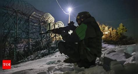 Army Troops Spot Suspicious Movement Along Loc Open Fire Rindiandefense