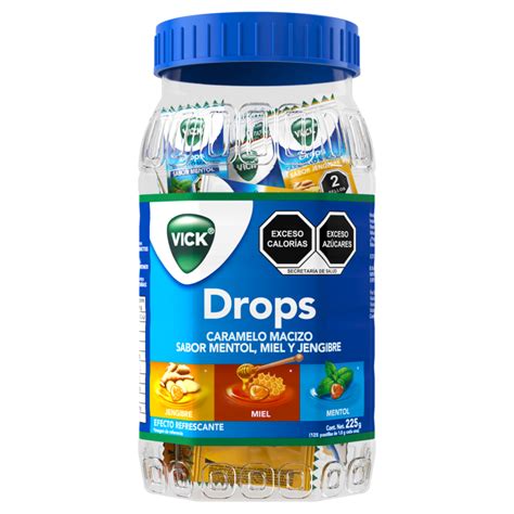 Vitrolero Vick Drops 125 Pastillas Abansa