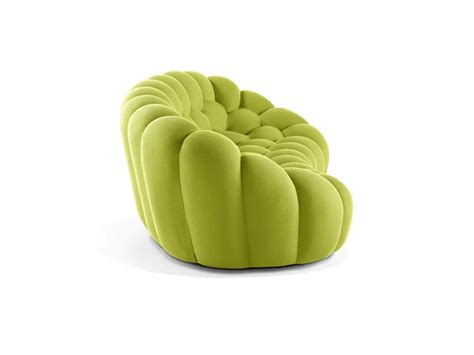 BUBBLE Seater Sofa Fabric Sofa By Roche Bobois Design Sacha Lakic