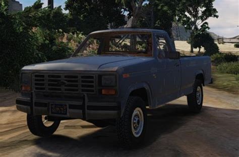 1984 Ford F 150 Handling Fix GTA5 Mods