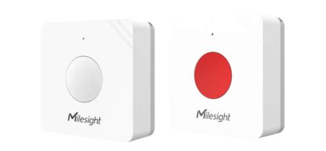Milesight Ws101 Lorawan Smart Button Choovio Iot Usa