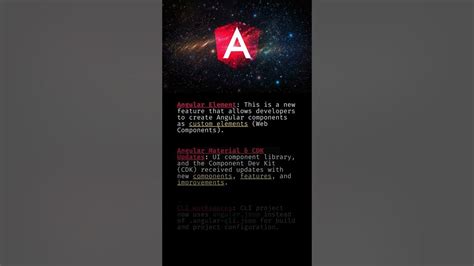 What Is New In Angular 6 Angular Python Typescriptdevelopment