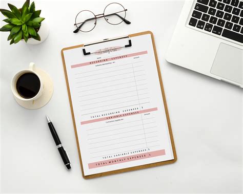 Virtual Assistant Planner Planner For Small Business Entrepreneur