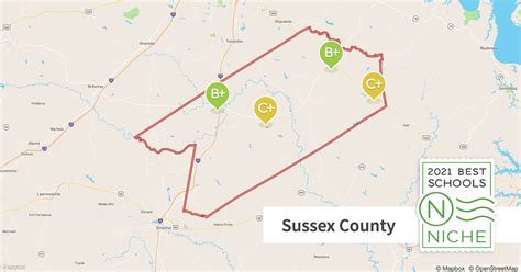 School Districts In Sussex County Va Niche