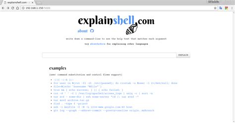 Find What Each Part Of A Linux Command Does Using Explainshell Ostechnix