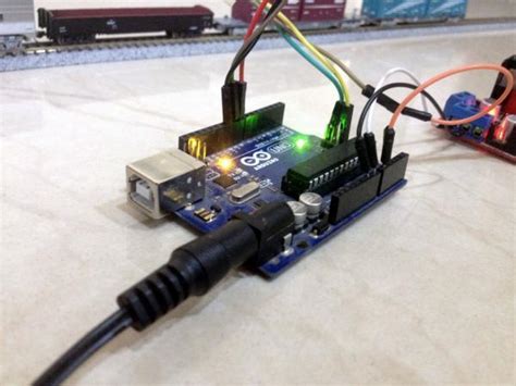 Automating A Basic Model Railroad With Arduino Model Railroad