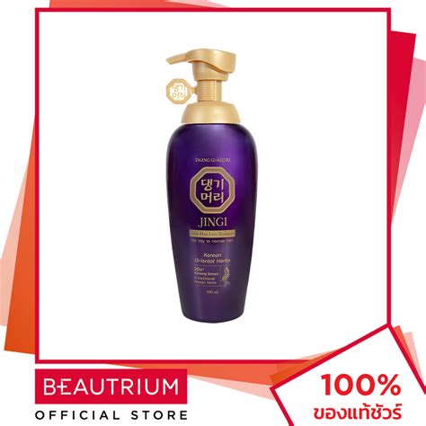 DAENG GI MEO RI Jingi Anti Hair Loss Shampoo แชมพ 500ml BEAUTRIUM บว