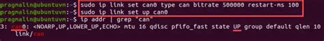 Automatically Bring Up A Socketcan Interface On Boot Pragmaticlinux