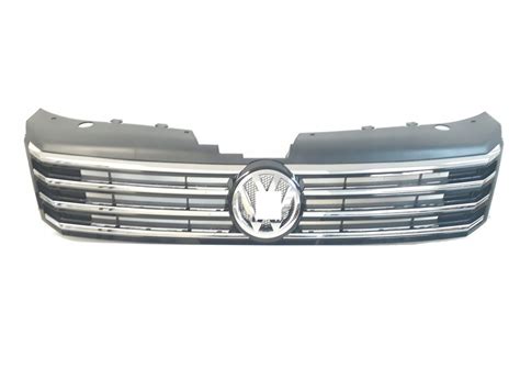 Nowy Grill Atrapa Chłodnicy Vw Passat B7 10 Black 14076161634