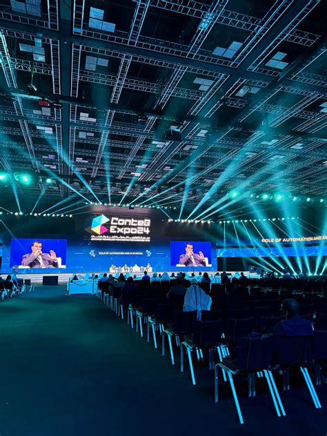 Sarmad Khoja On Linkedin I Recently Attended The Conteq Expo Organised