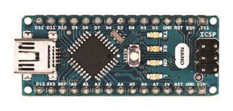 An Arduino Nano Development Board Download Scientific Diagram