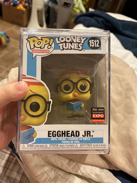 Just Got This Egghead Jr Funko Pop Off The Funko Store R Funkopop