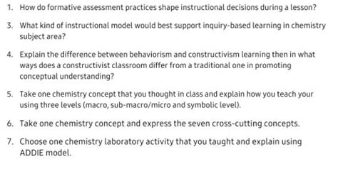 How Do Formative Assessment Practices Shape Instructional Decisions Durin