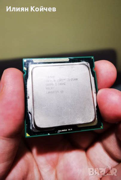 Intel Core I5 2500k 4 Core 33ghz Lga1155 в Процесори в гр Варна