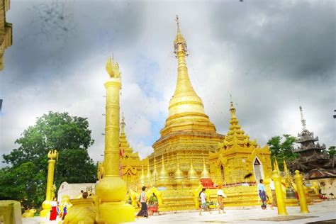 နတ်မောက်မြို့ ဆုတောင်းပြည့်ဘုရားကြီး ဆွမ်းဆန်စိမ်းလောင်းလှူပွဲအား စည်ကားသိုက်မြိုက်စွာ ကျင်းပမည