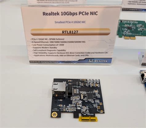 Realtek Rtl8127 Rtl8159 And Rtl8261c Will Power Low Cost Efficient