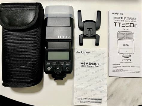 BN Full Set Godox TT Mini Flash Fujifilm Photography Photography Accessories Flashes On