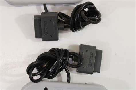 Lot Of 2 Official Nintendo Super Famicom Controllers Oem Sfc Snes A