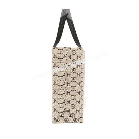 Top Quality Promotion Laminated Non Woven Bagnon Woven Shopping Bag