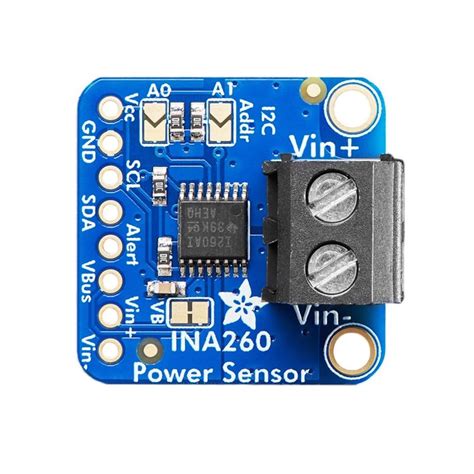 Amazon Com Adafruit 4226 INA260 High Or Low Side Voltage Current Power Sensor Electronics