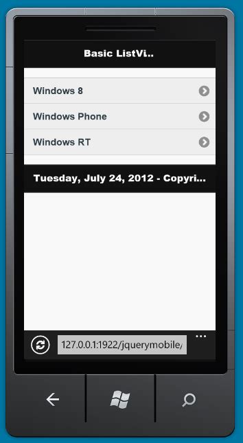 A Complete Guide Of Jquery Mobile For Beginners Web Resources Webappers
