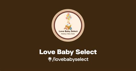Love Baby Select Linktree