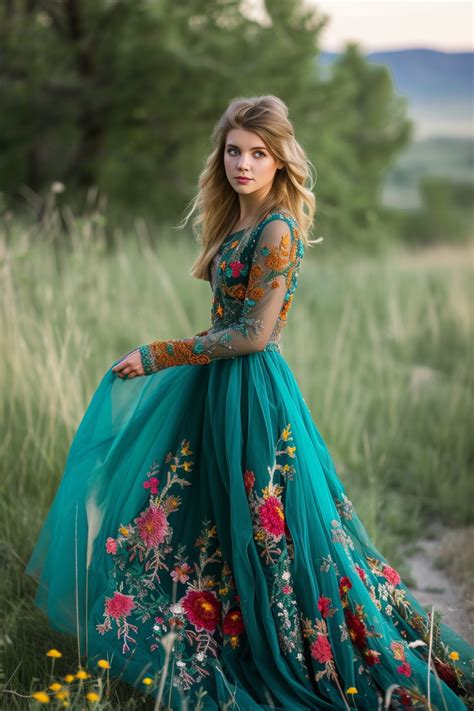 Modest And Memorable Muslim Prom Dresses